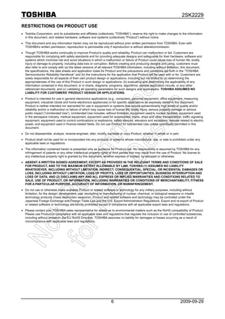 2SK2229 Datasheet | PDF
