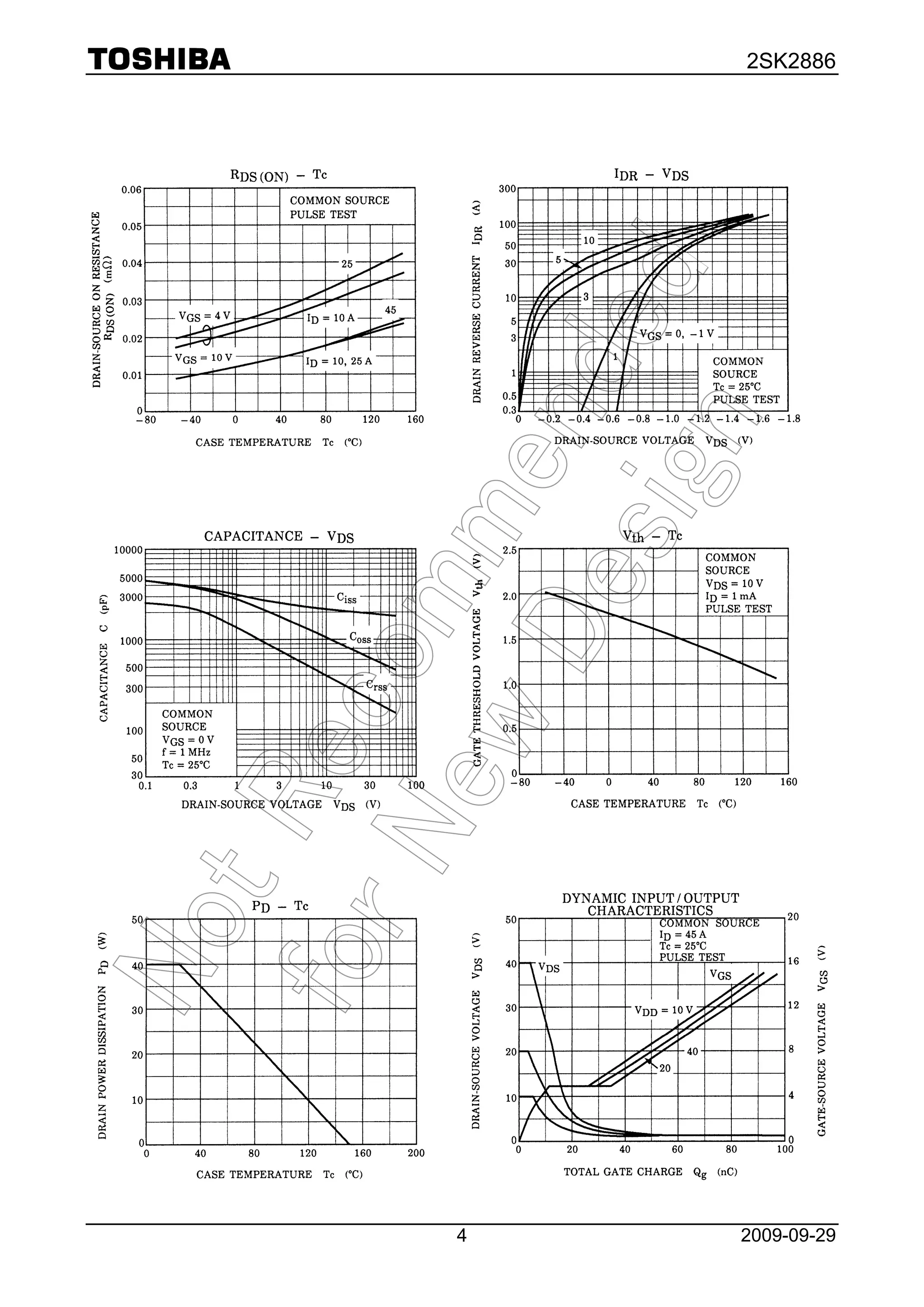 2SK2886 Datasheet | PDF