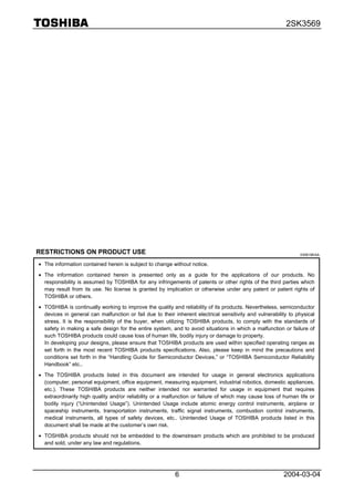 Original Mosfet N-Chanel 2SK3569 K3569 3569 10A 600V TO220 New TOSHIBA ...