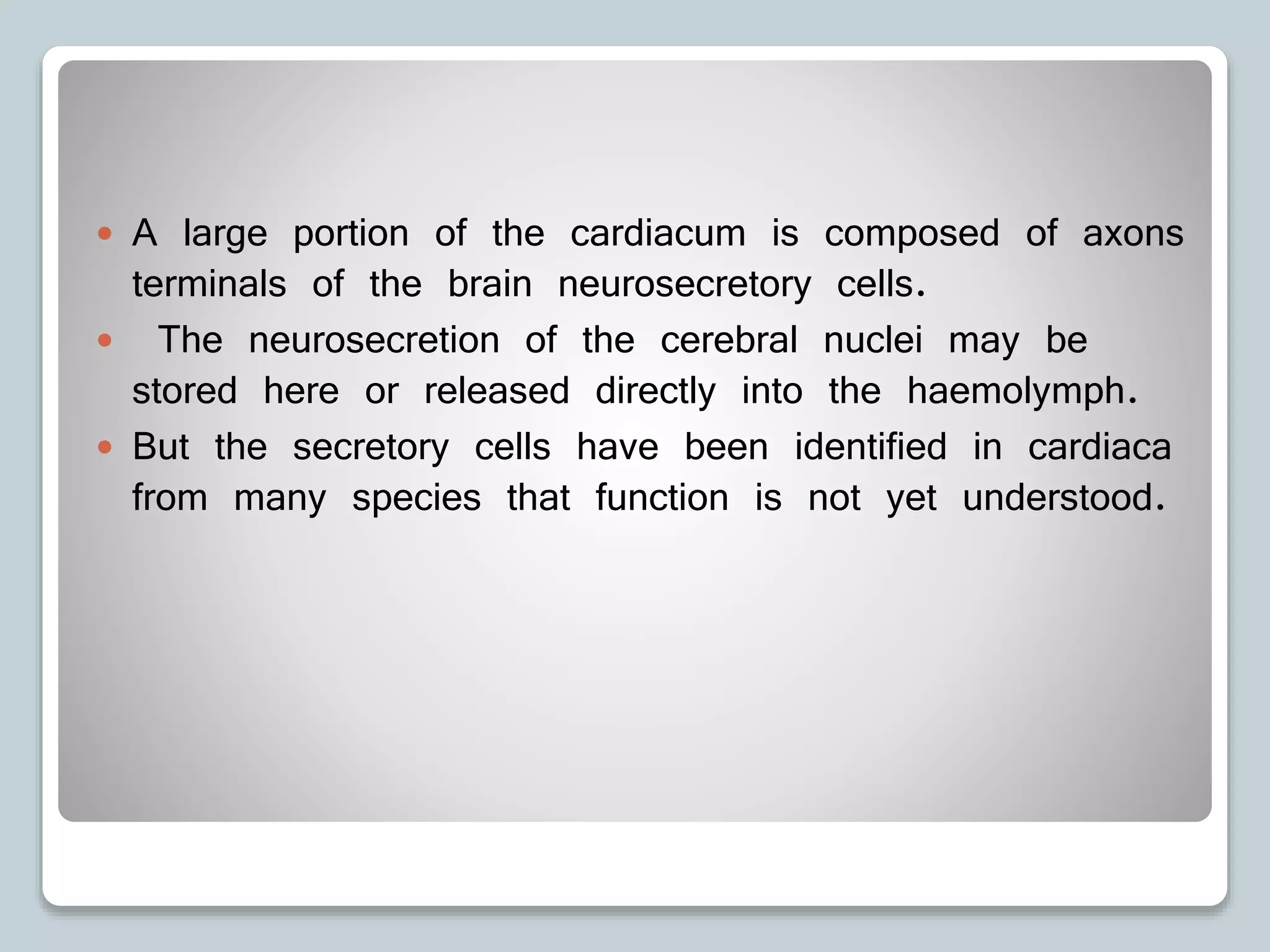 Insect And Crustacean Endocrinology | PPTX