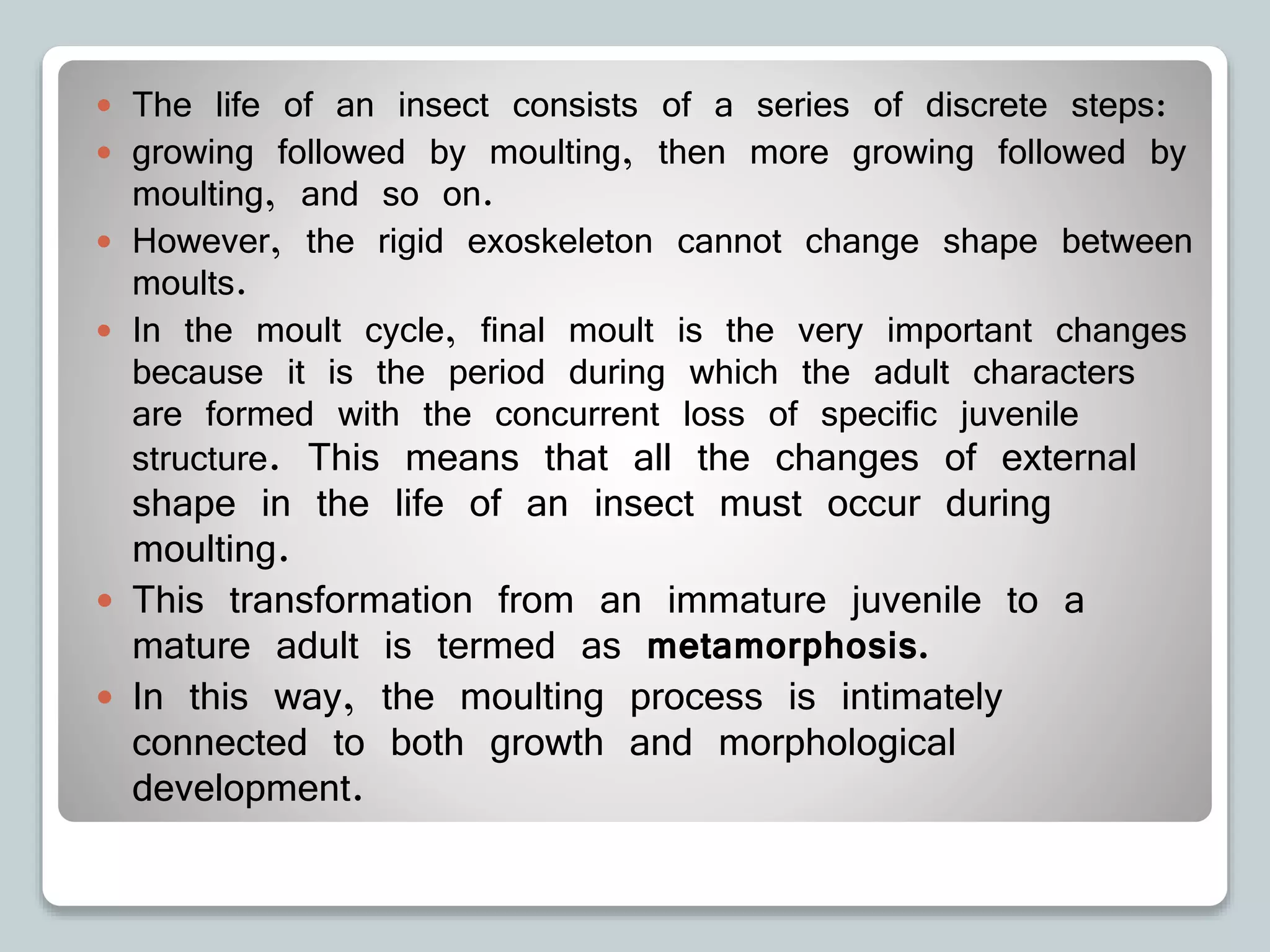 Insect And Crustacean Endocrinology | PPTX