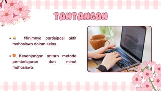 keterlibatan aktif mahasiwa dalam pembelajaranpdf | PDF