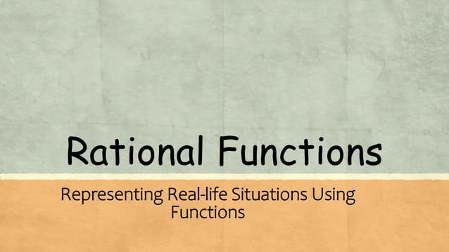 General Mathematics_Introduction to Rational Functions.pptx | Homework ...