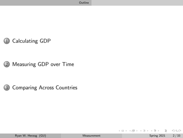 Chapter 2 - Measuring the Macroeconomy | PPT