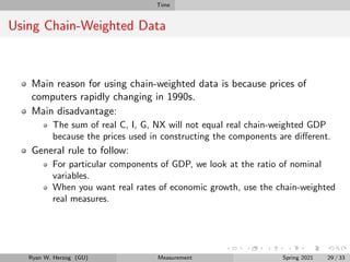 Chapter 2 - Measuring the Macroeconomy | PPT