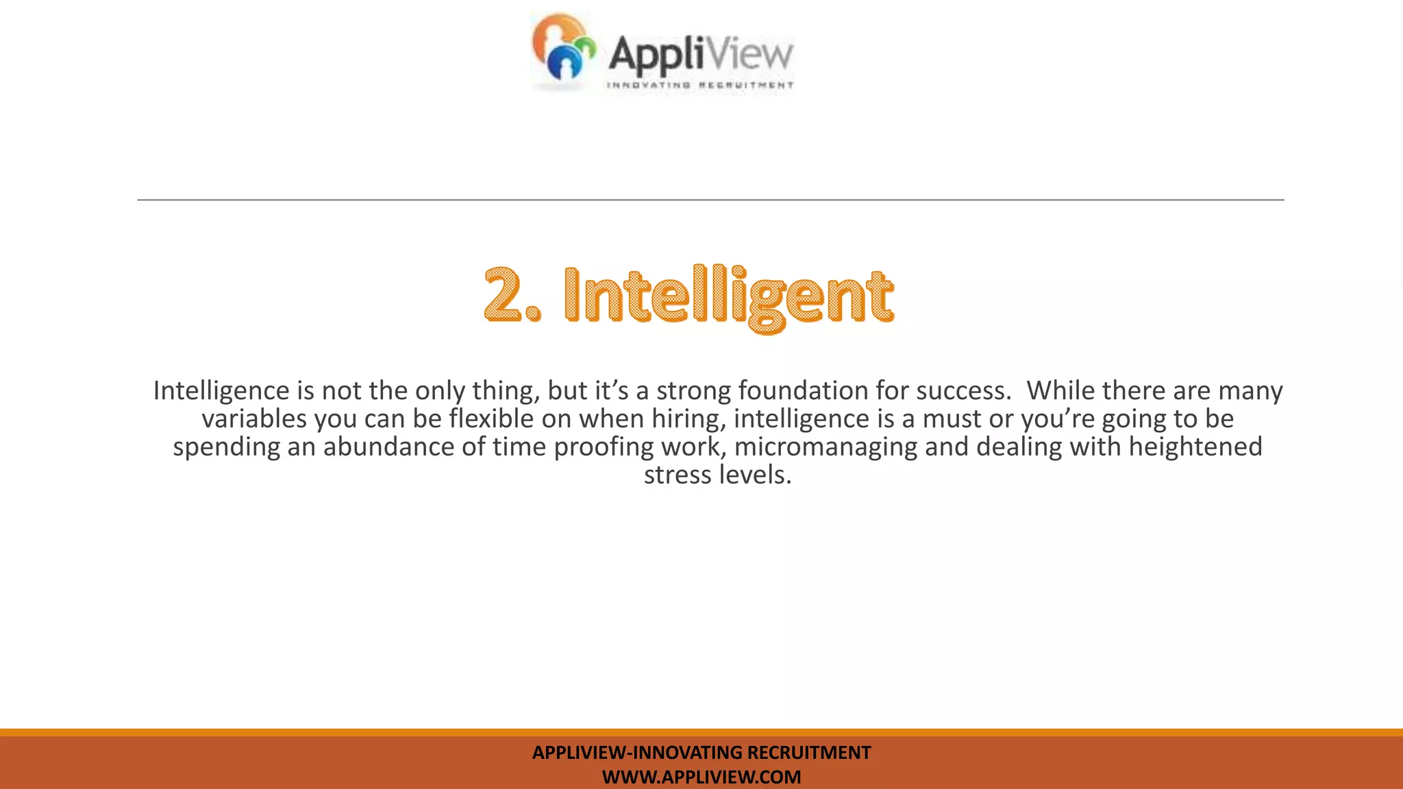 15 traits of ideal employee | PPT