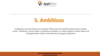 15 traits of ideal employee | PPT