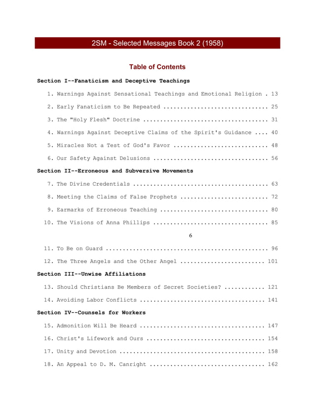 2 sm selected messages book 2 (1958) | PDF