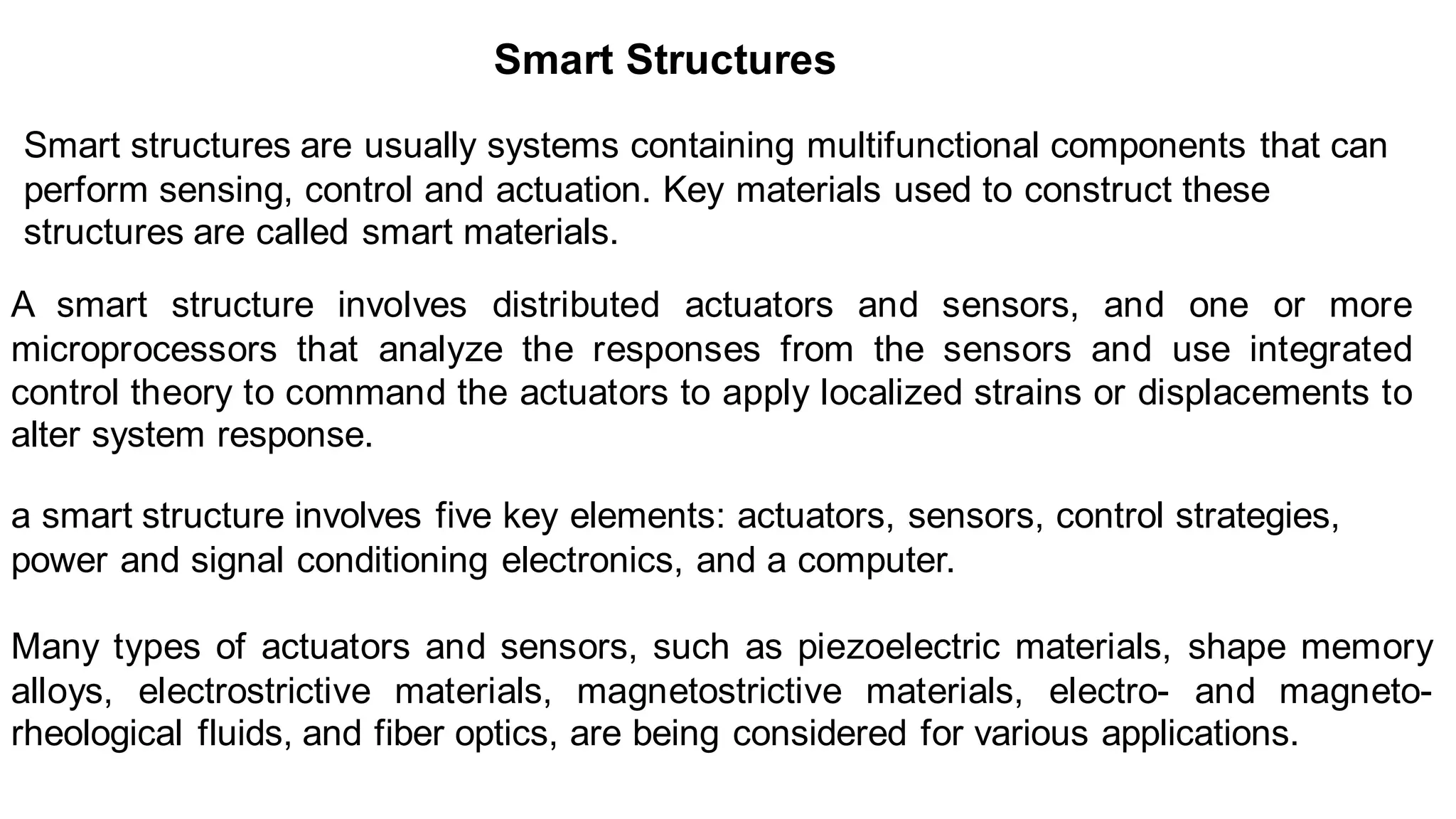 2 smart structures and applications | PDF