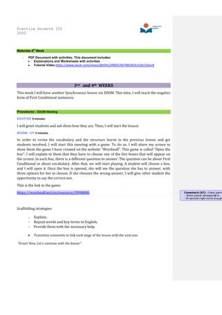 Didactic unit 1 | PDF