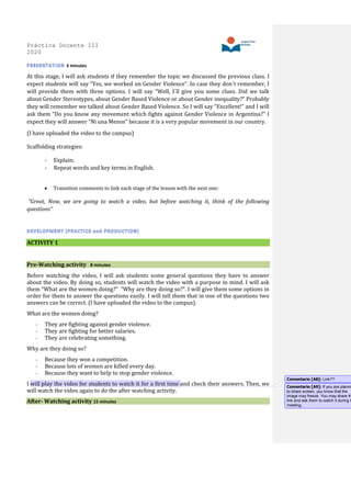 Didactic unit 1 | PDF