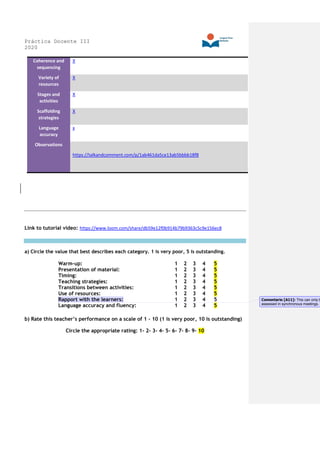 Didactic unit 1 | PDF