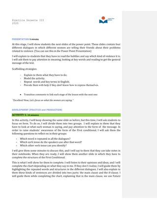 Didactic unit 1 | PDF