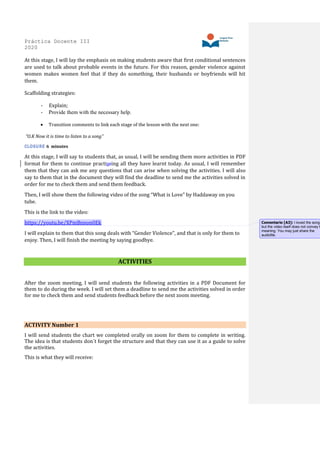 Didactic unit 1 | PDF