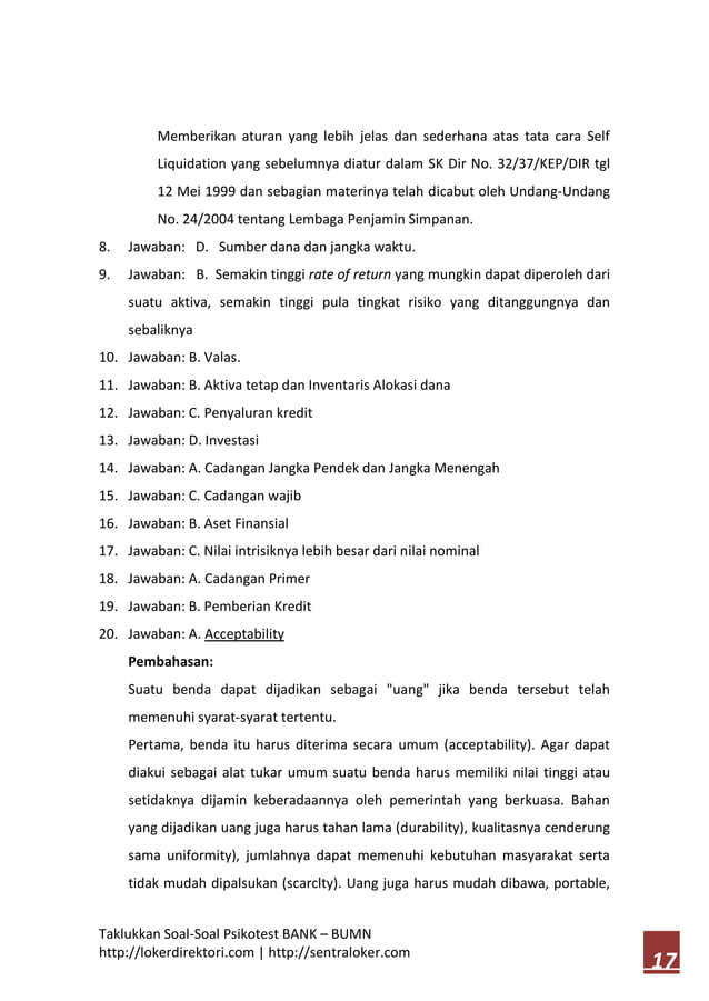 2 soal psikotest-1 | PDF