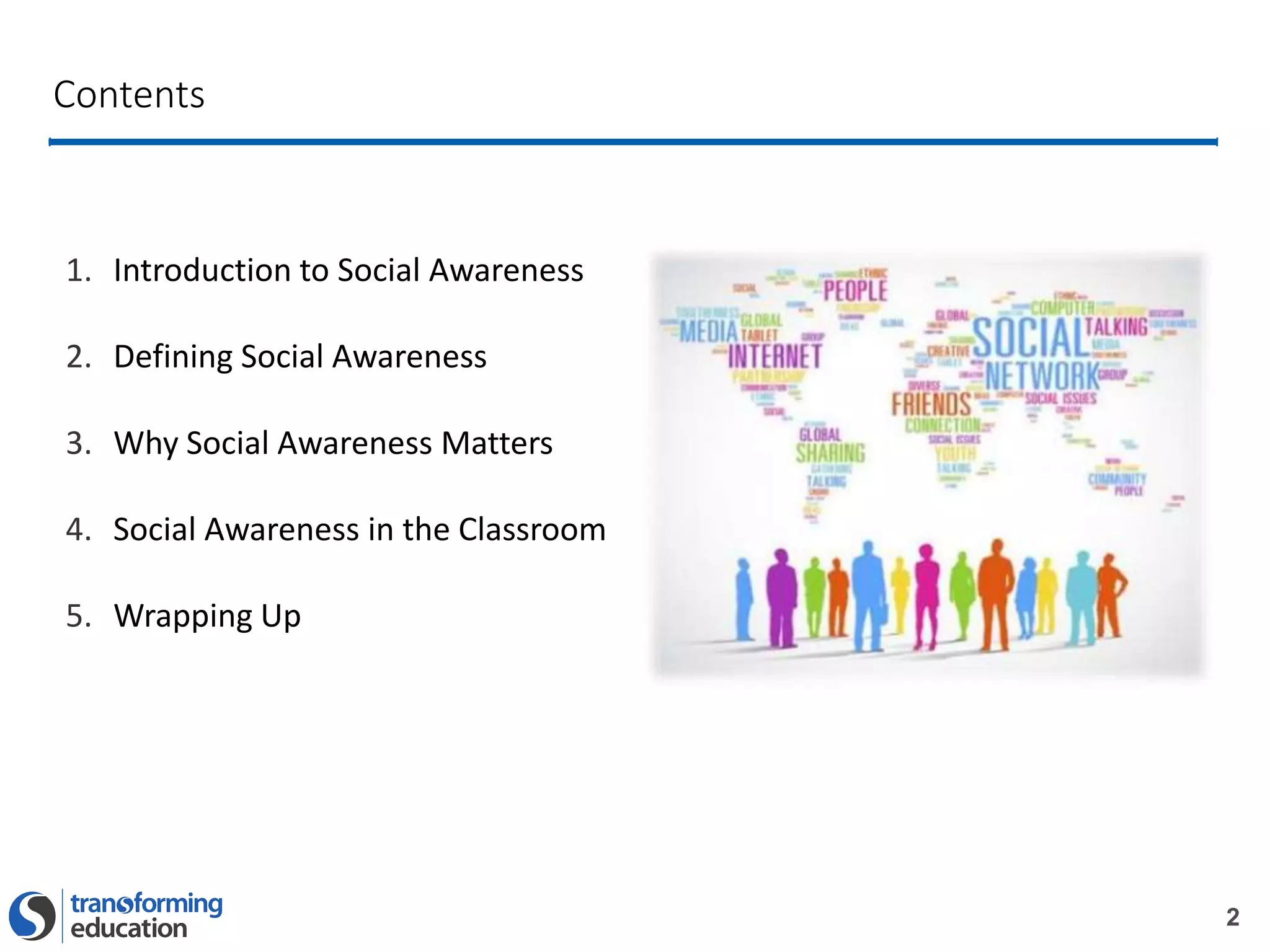 Social Awareness Presentation | PPTX