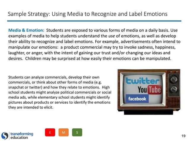 Social Awareness Presentation | PPTX | Professional School ...