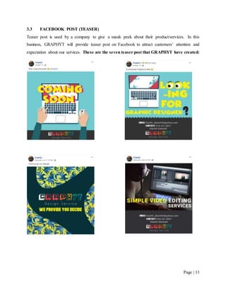 GRAPHYT - (ENT530 - Social Media Portfolio) | DOCX