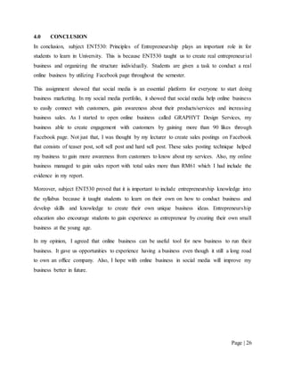 GRAPHYT - (ENT530 - Social Media Portfolio) | DOCX