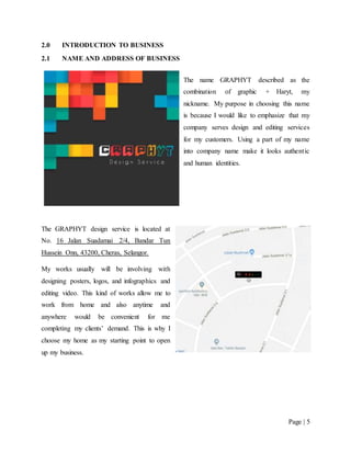 GRAPHYT - (ENT530 - Social Media Portfolio) | DOCX