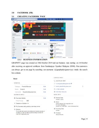 GRAPHYT - (ENT530 - Social Media Portfolio) | DOCX