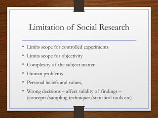 2SOCIAL SCIENCE RESEARCH.ppt
