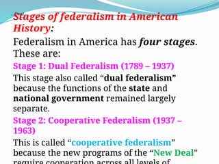 CHAPTER TWO: Democracy, Federalism and Multiculturalism | PPTX