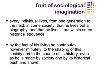 2socio imagination | PPT