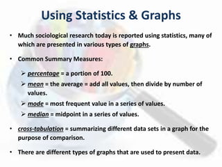 Week 2: Sociological Investigation | PPT