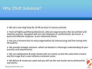 Permanent Staffing Consultants | PPSX