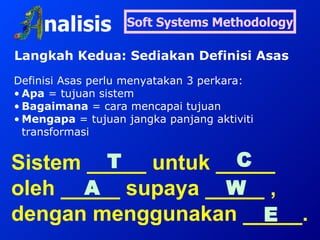 2] Soft Systems Methodology | PPT