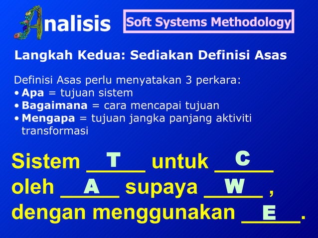 2] Soft Systems Methodology | PPT