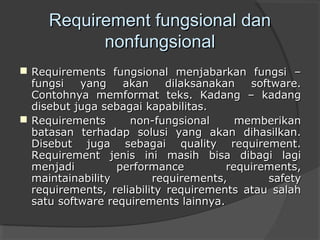 Software Requirements | PPT
