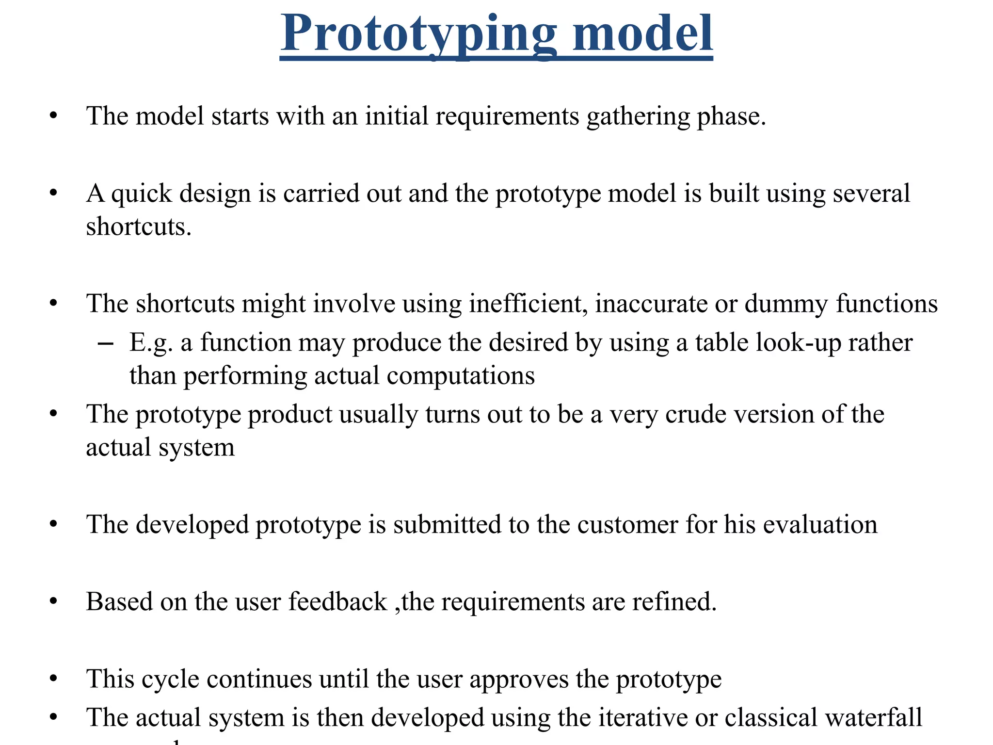 Software process Models | PPTX