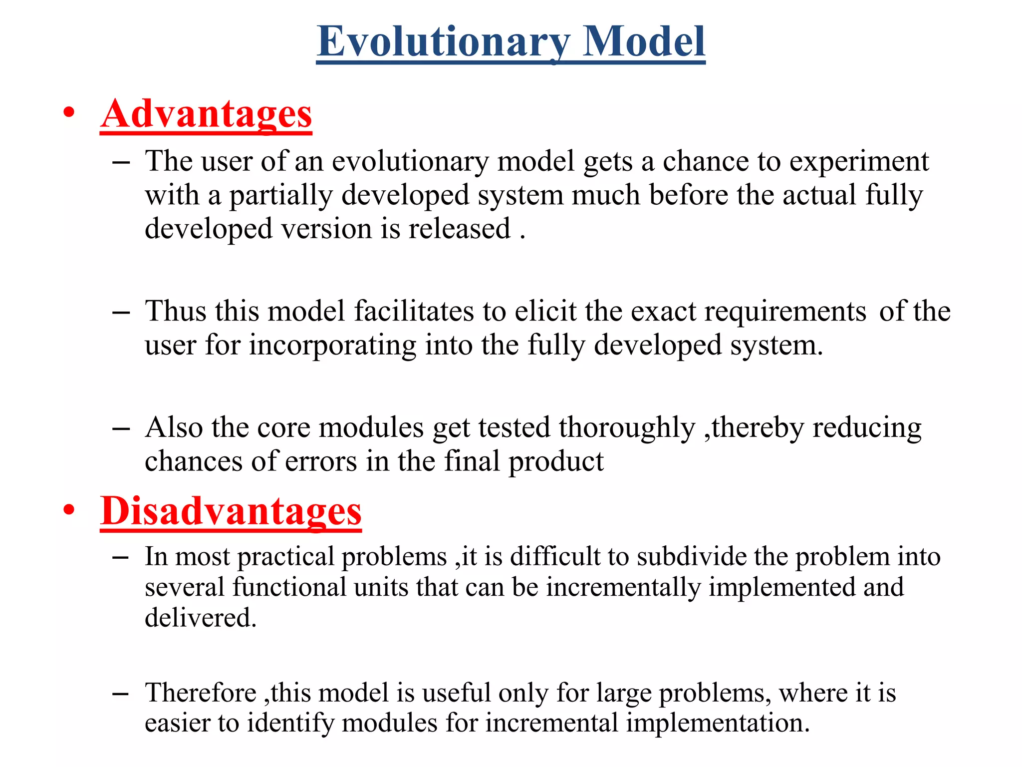 Software process Models | PPTX