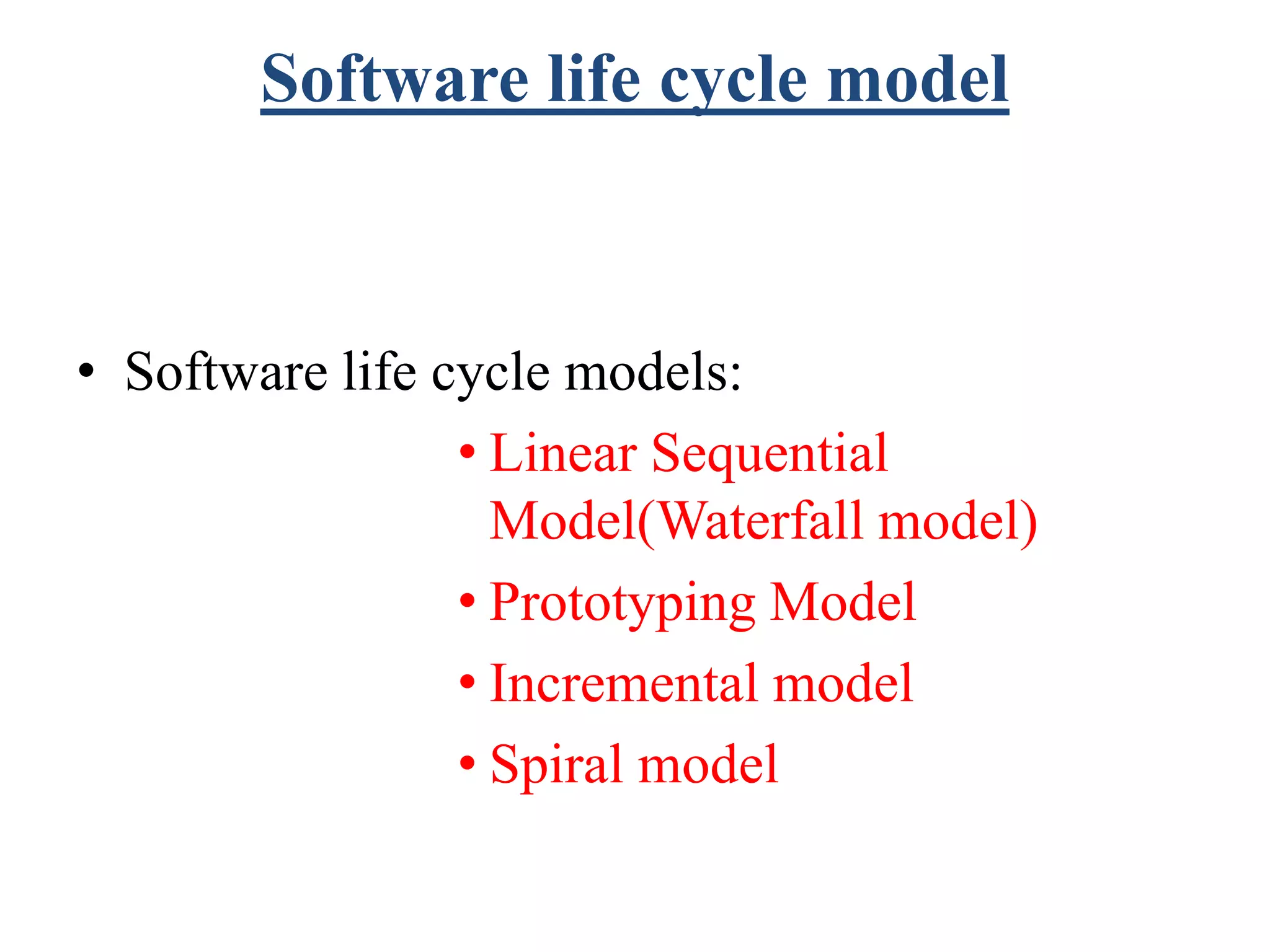 Software process Models | PPTX