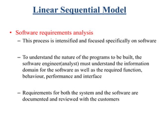 Software process Models | PPTX | Operating Systems | Computer Software ...