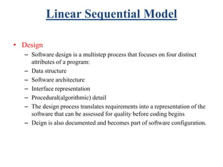 Software process Models | PPTX | Operating Systems | Computer Software and Applications