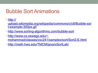 Introduction to Sorting Algorithm for beginners | PPT