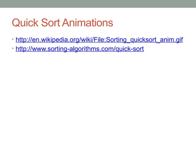Introduction to Sorting Algorithm for beginners | PPT