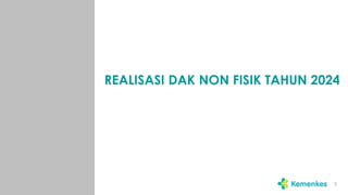 Sosialisasi Perencanaan BOK Tahun 2025 Puskesmas | PDF