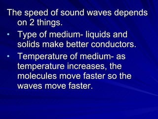 2 sound | PPT | Physics | Science