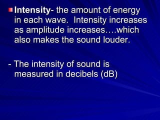 2 sound | PPT | Physics | Science