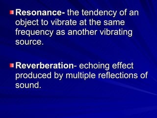 2 sound | PPT | Physics | Science