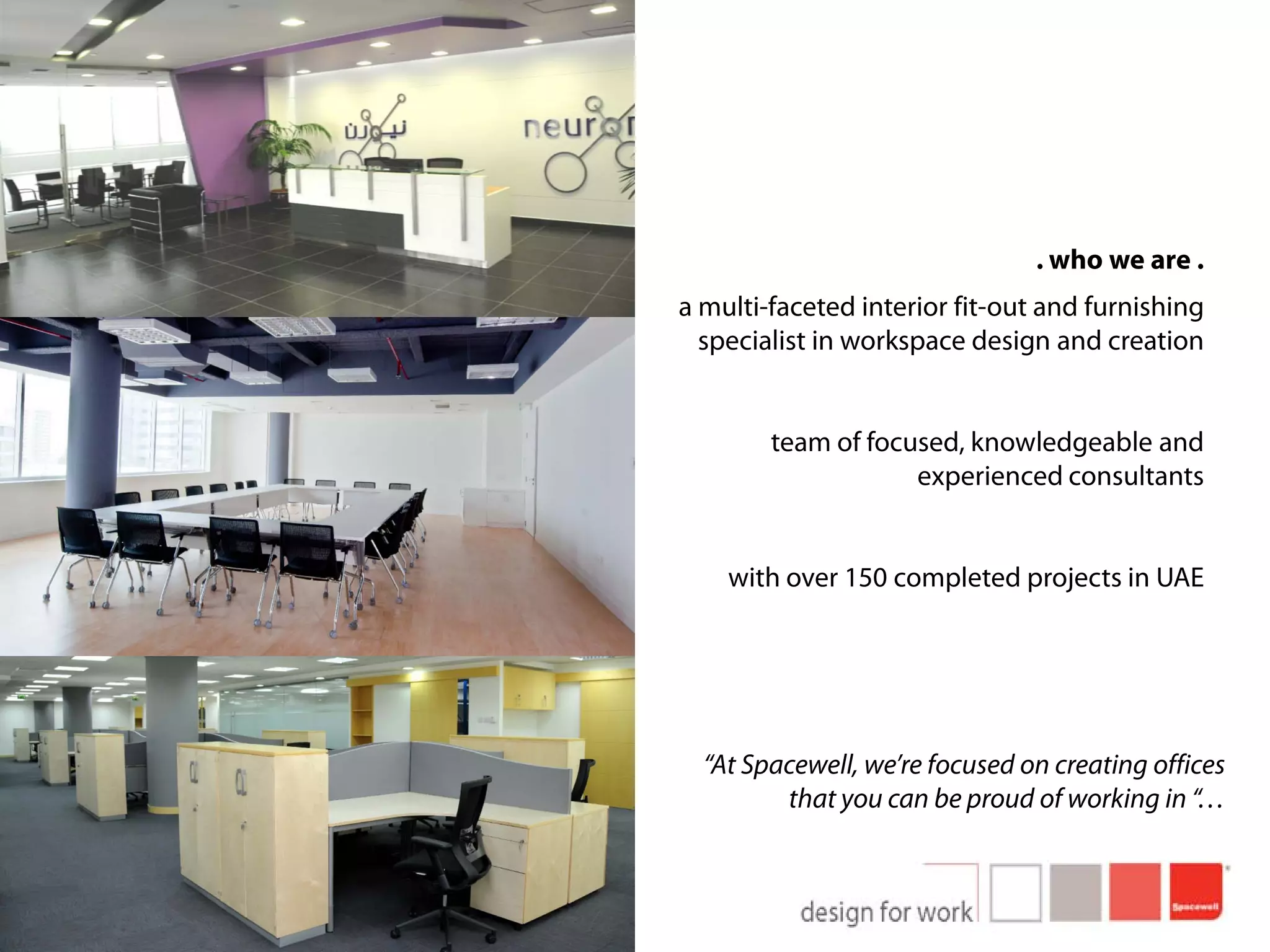 Spacewell Interiors Profile | PDF