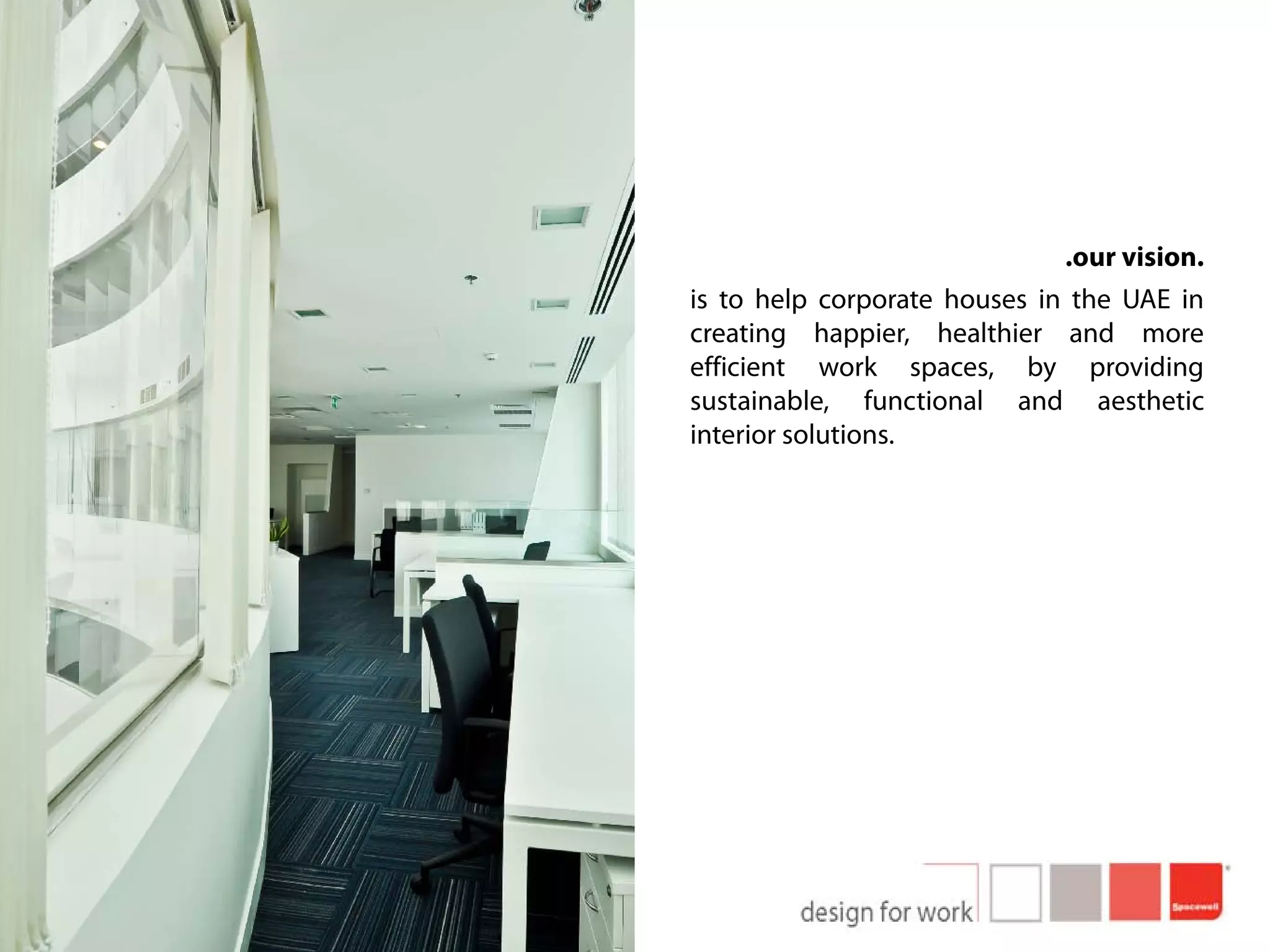 Spacewell Interiors Profile | PDF