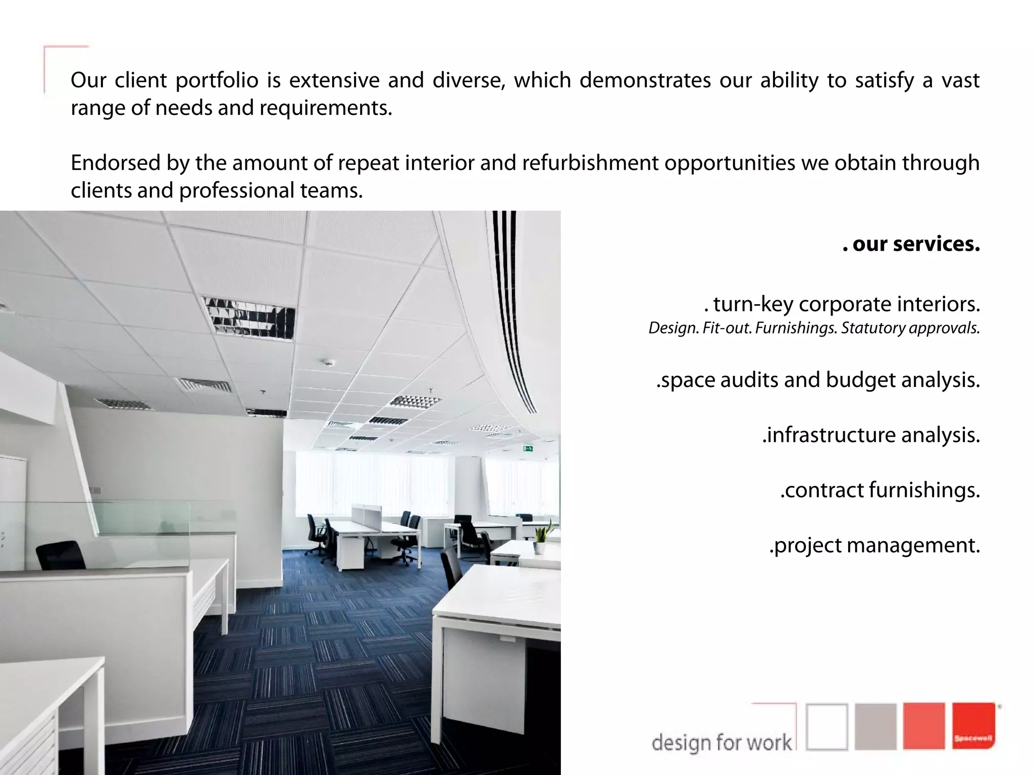Spacewell Interiors Profile | PDF