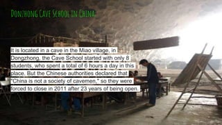 2 specials schools | PPT