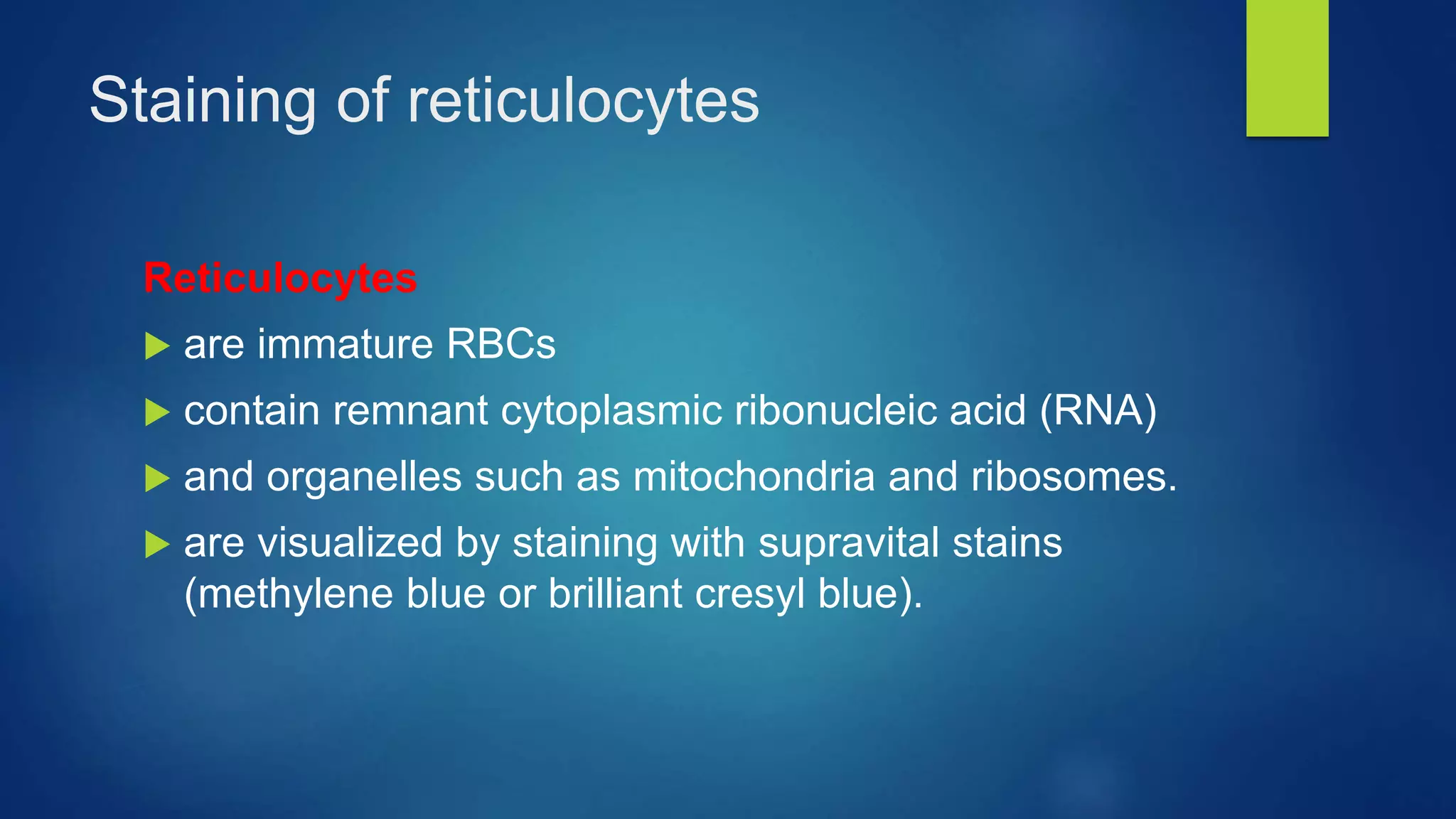 special stains in hematology and cytology | PPTX