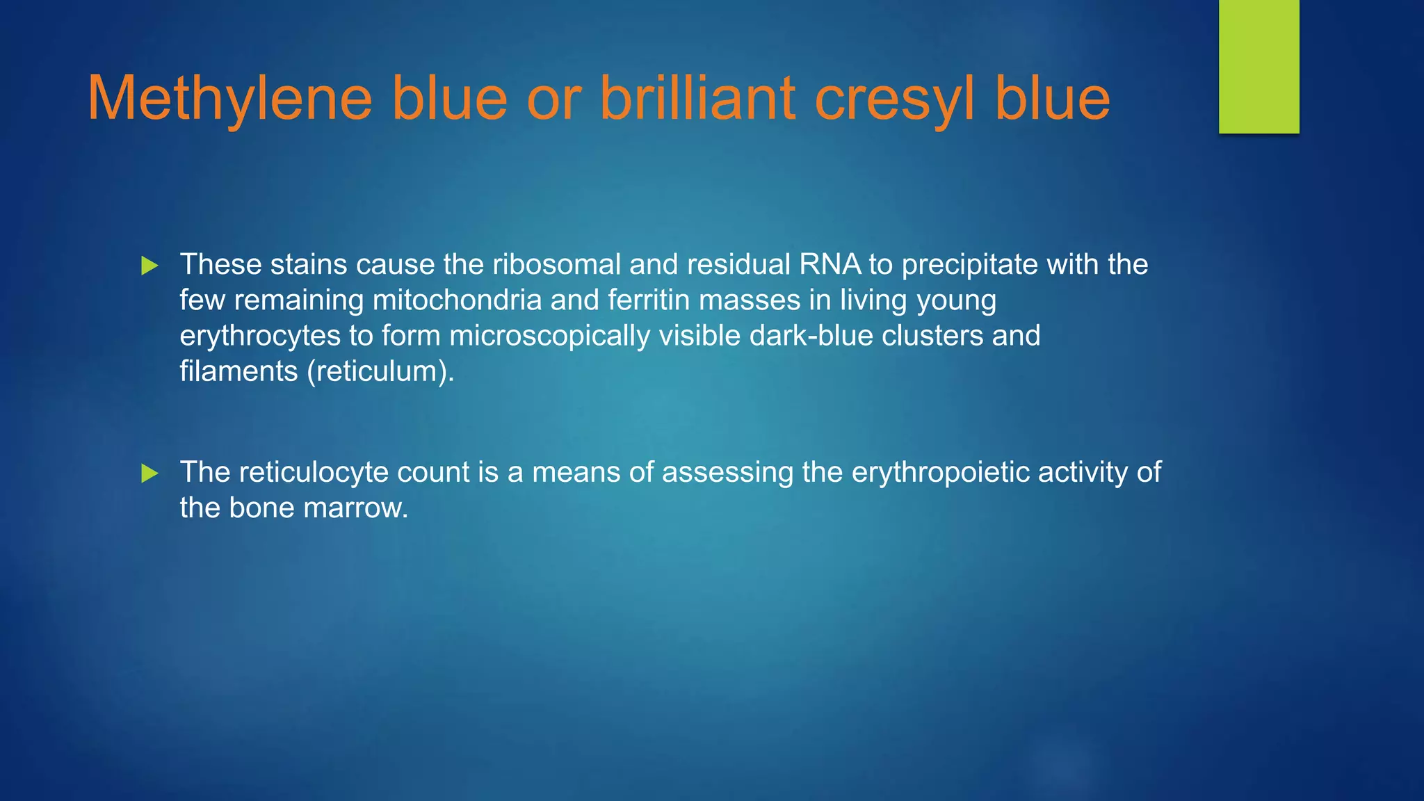 special stains in hematology and cytology | PPTX